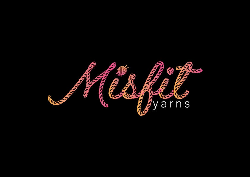 Cursive Yarn Font